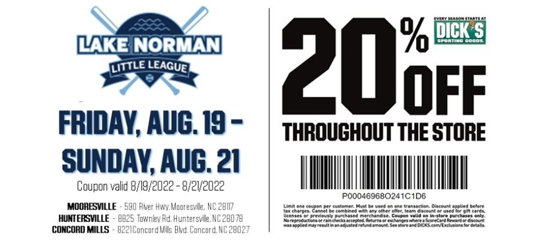 Lake Norman Little League > Home